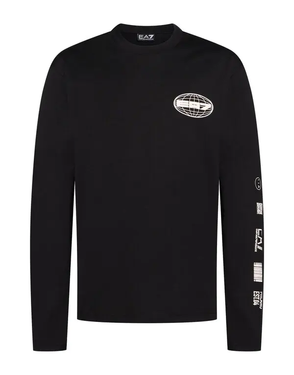 EA7 T-shirt Size Cotton