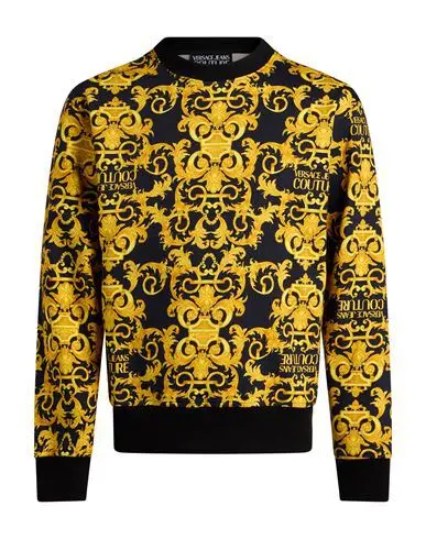 Versace Sweatshirt Size Cotton - Black
