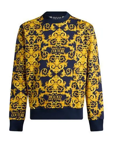 Versace Sweatshirt Size Cotton - Navy