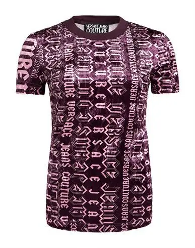 Versace T-shirt Size Polyester, Elastane - Lilac