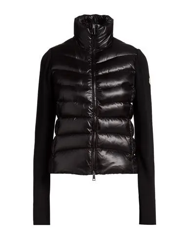 Moncler Puffer Size Polyamide, Virgin Wool - Black