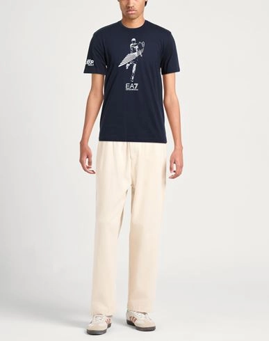 EA7 T-shirt Size Cotton - Blue