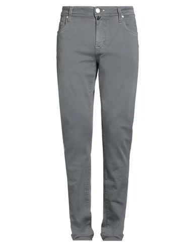 TRAMAROSSA Ivory Cotton Blend Jeans - Grey