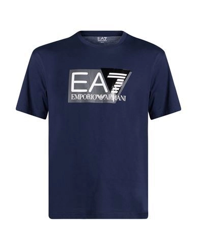EA7 T-shirt Size Cotton - Navy