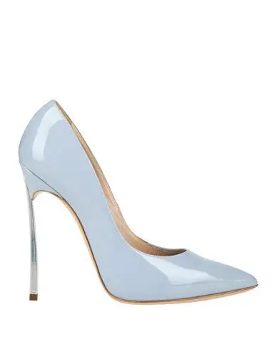 Casadei Pumps Turquoise Size Leather - Blue