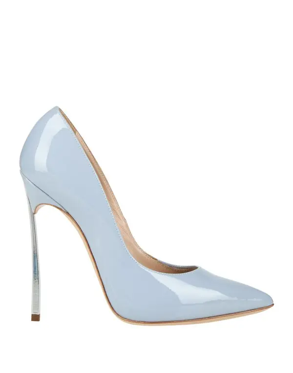 Casadei Pumps Turquoise Size Leather