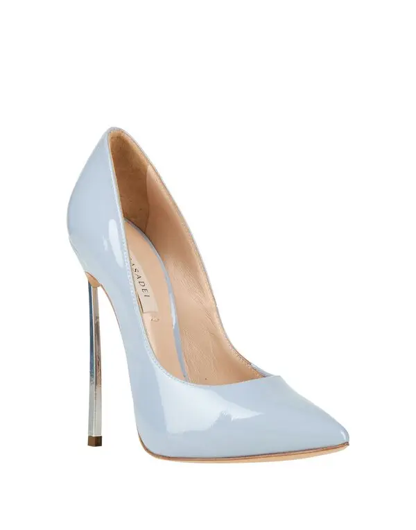 Casadei Pumps Turquoise Size Leather