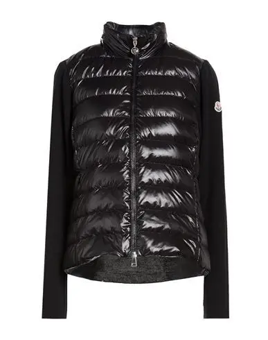 Moncler Puffer Size Virgin Wool, Polyamide - Black