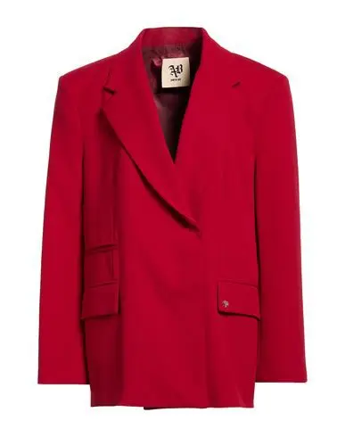 ANIYE BY Blazer Size Polyester, Elastane - Red