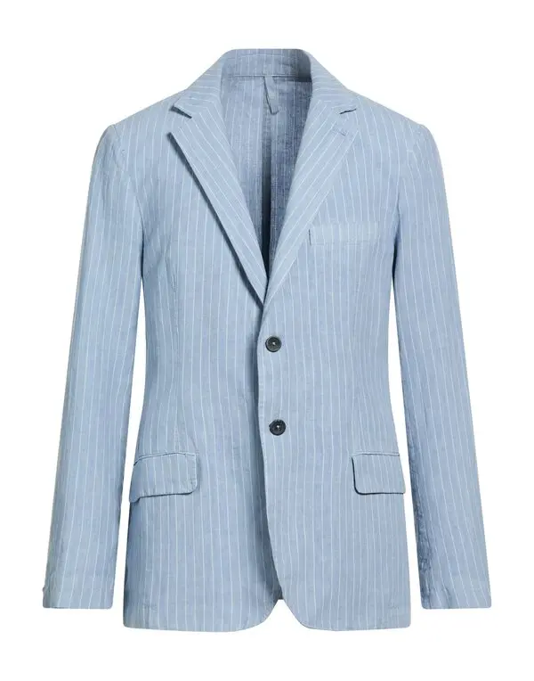 120% Lino Blazer Size Linen