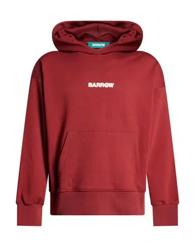 BARROW Sweatshirt Burgundy Size Cotton