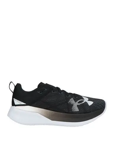 Under Armour Sneakers Size Textile Fibers - Black