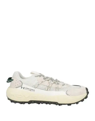 Under Armour Sneakers Size Leather, Textile Fibers - Grey