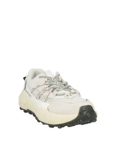 Under Armour Sneakers Size Leather, Textile Fibers - Grey