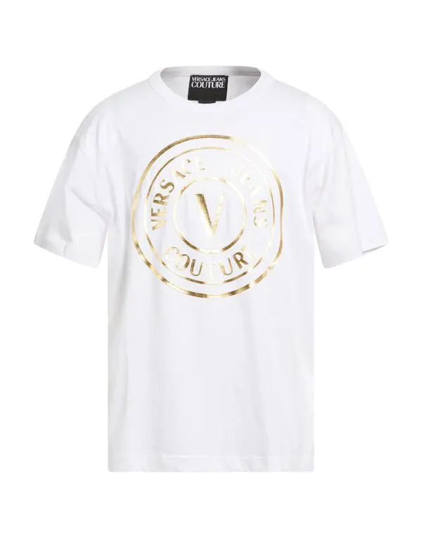 Versace T-shirt Size Cotton - White