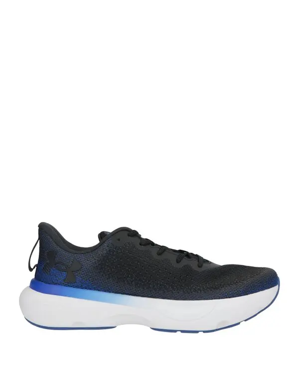 Under Armour Sneakers Size Textile Fibers - Blue
