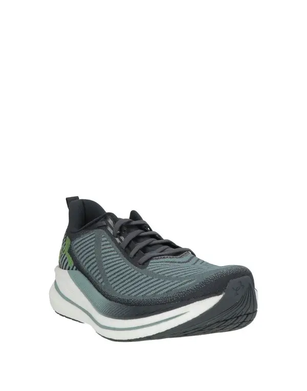 Under Armour Sneakers Deep Teal Size Textile Fibers