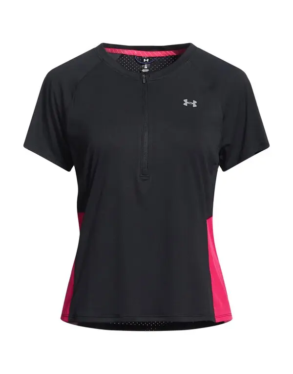Under Armour Short Sleeve Half-zip Performance Top