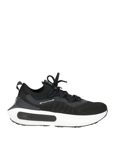 Under Armour Sneakers Size Textile Fibers, Synthetic Material - Black