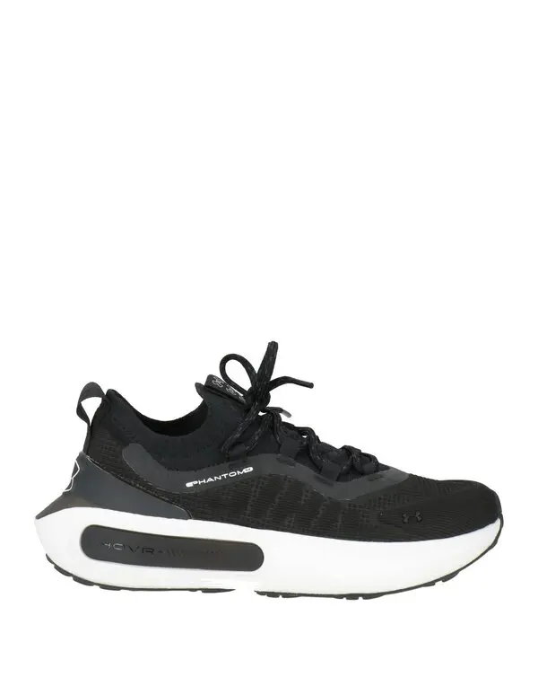 Under Armour Textile And Synthetic Fiber Performance Sneakers - Black
