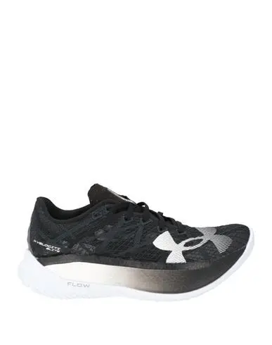 Under Armour Sneakers Size Textile Fibers - Black