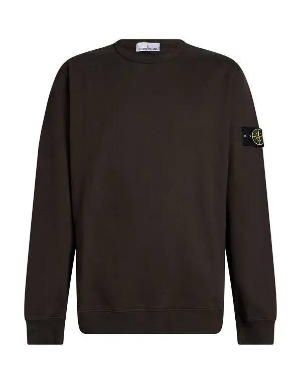 Stone Island Sweatshirt Dark Size Cotton - Green