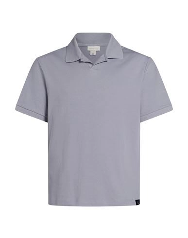 Calvin Klein Polo Shirt Size Cotton - Grey