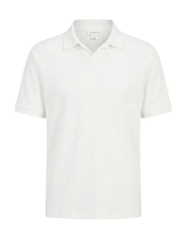 Calvin Klein Polo Shirt Size Cotton