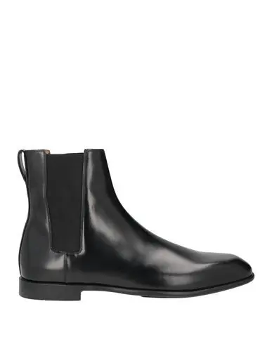 FERRAGAMO Ankle Boots Size Calfskin - Black