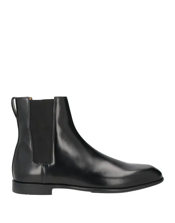 FERRAGAMO Ankle Boots Size Calfskin