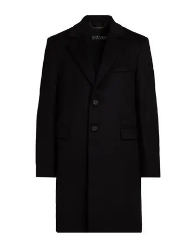 Just Cavalli Coat Size Wool, Polyamide, Cashmere
