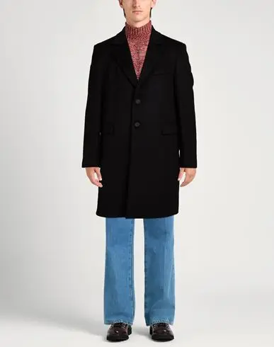Just Cavalli Coat Size Wool, Polyamide, Cashmere