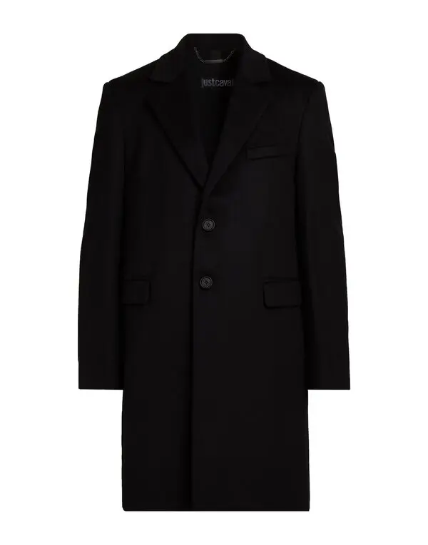 Just Cavalli Coat Size Wool, Polyamide, Cashmere
