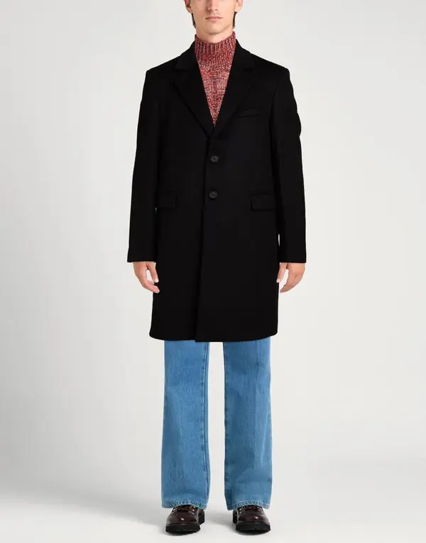 Just Cavalli Coat Size Wool, Polyamide, Cashmere