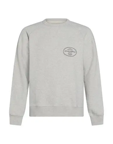 Officine Générale Sweatshirt Light Size Organic Cotton - Grey