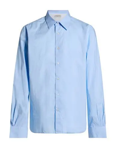 Officine Générale Shirt Size Organic Cotton - Light Blue
