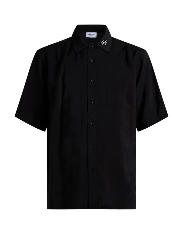 FAMILY FIRST Shirt Size Cupro, Polyester