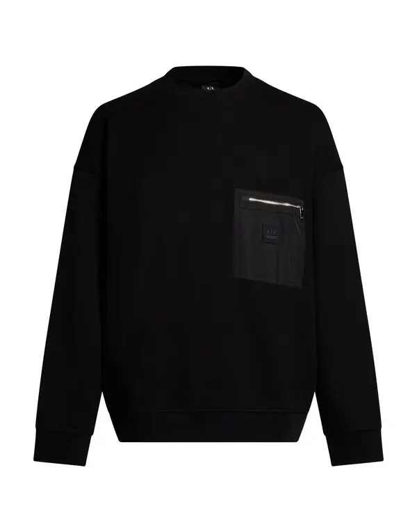Armani Exchange Sweatshirt Size Cotton, Polyester
