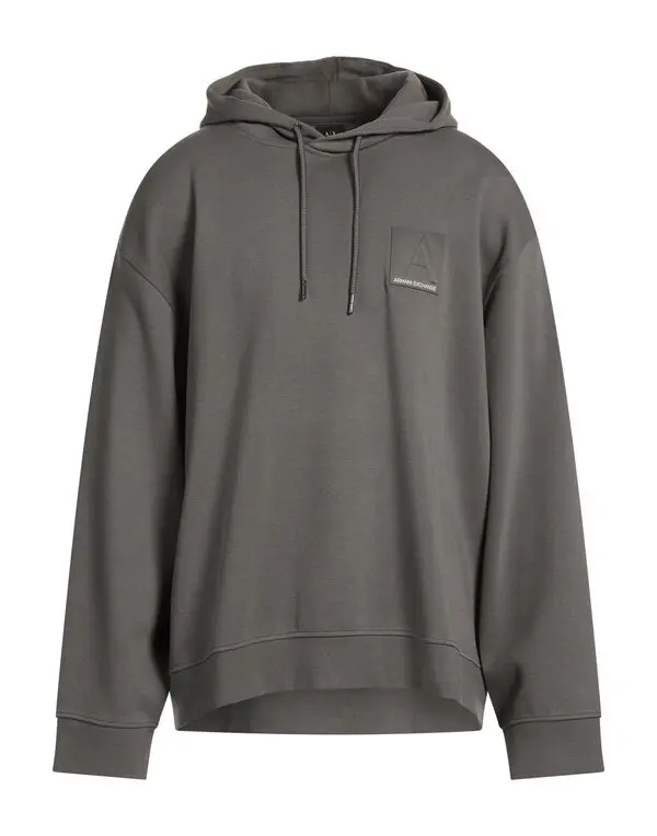 Armani Exchange Hooded Sweatshirt - Grey