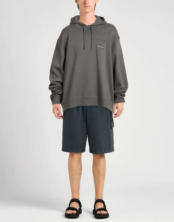 Armani Exchange Hooded Sweatshirt - Grey