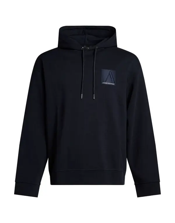 Armani Exchange Sweatshirt Size Cotton, Polyester, Elastane