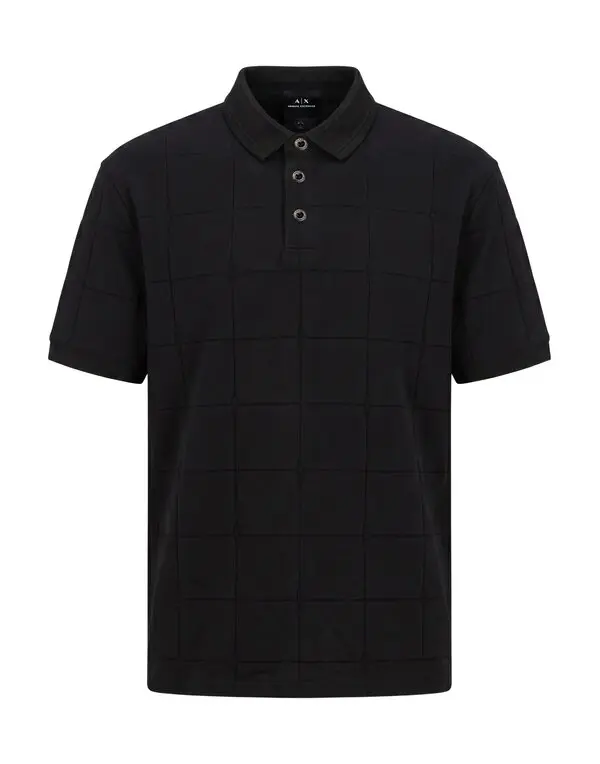 Armani Exchange Polo Shirt Size Cotton
