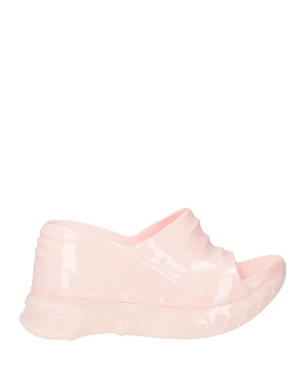 Givenchy Sandals Blush Size Rubber