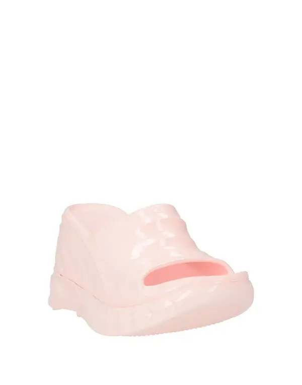 Givenchy Sandals Blush Size Rubber