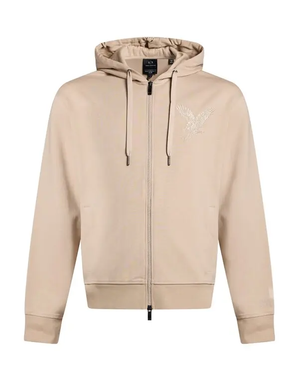 Armani Exchange Sweatshirt Size Cotton, Polyester, Elastane