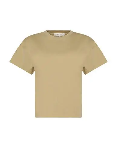 Rag & Bone T-shirt Khaki Size Cotton - Beige