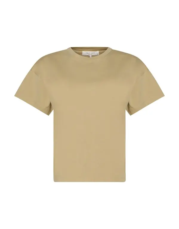Rag & Bone Cotton Crewneck T-shirt