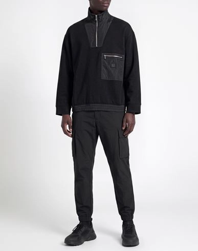 Armani Exchange Half-zip Sweatshirt - Black