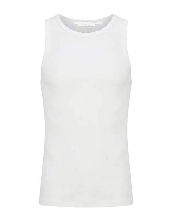 Isabel Benenato T-shirt Size Cotton, Modal - Ivory