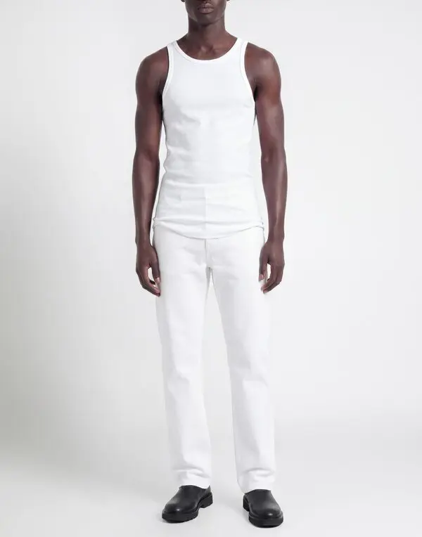 Isabel Benenato T-shirt Size Cotton, Modal - Ivory